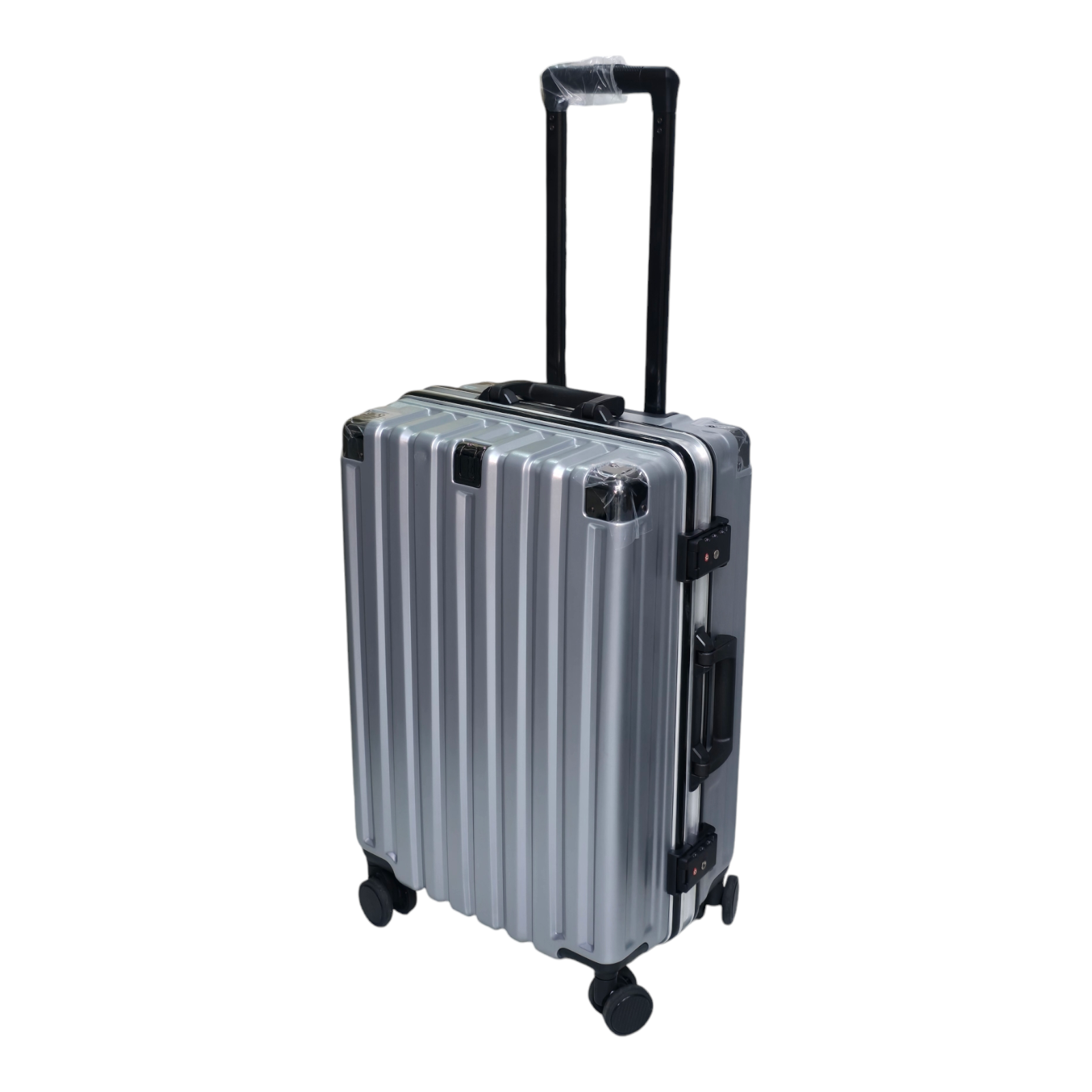 Zipless executive travel suitcase with pin code system (21*15*10)inches ...
